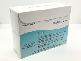 LIDOCAINE TRANSDERMAL PATCH 5%