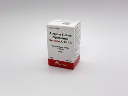 ATROPINE SULFATE, OPHTHALMIC SOLUTION 1% 2ML