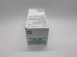 ALBUKED 25% INJ SDV 100ML