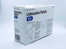 LIDOCAINE PATCH 5% 30CT