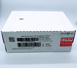 SODIUM ACETATE INJ 100MEQ/50ML (2MEQ/ML)