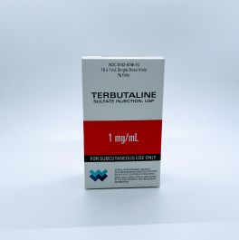 TERBUTALINE SULFATE INJ, USP SDV 1MG/ML 1ML