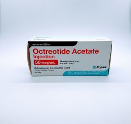 OCTREOTIDE ACETATE INJ SDV 50MCG/ML 1ML