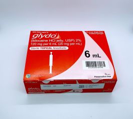 LIDOCAINE, GLYDO JEL URO PREFILL APL 2% 6ML