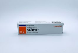 SANTYL Collagenase Clostridium Hystoliticum/White Petrolatum 250 Units ...