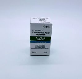 ZOLEDRONIC ACID 4MG/5ML VIAL