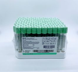 BD Vacutainer PST Venous Blood Collection Tube, Plasma Tube, Lithium ...