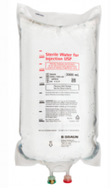 WATER FOR INJECTION STERILE, USP, VIAFLEX CONTAINER PHARMACY BULK ...