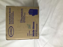 Gloves, Small, Nitrile, Medical, Exam, Powder-Free, ASTM D6319, 4mil ...