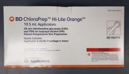 Prep Solution ChloraPrep™ Hi-Lite Orange™ 10.5mL Applicator 2% / 70% ...