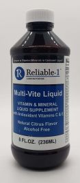 MULTI-VITE VITAMIN WITH MINERALS LIQUID FOR ADULTS 236ML