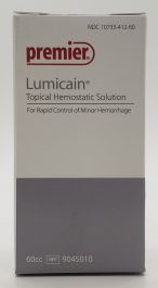 LUMICAIN TOPICAL HEMOSTATIC SOLUTION 25% 60ML