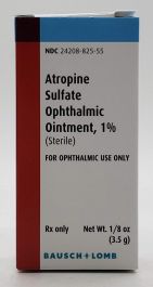ATROPINE SULFATE OPTHALMIC OINTMENT 1% STERILE 3.5GM - DISCONTINUED