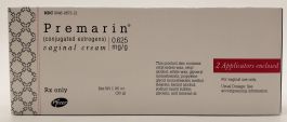PREMARIN VAGINAL CREAME 0.625MG/G 1.06 OZ.