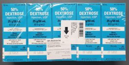 DEXTROSE 50% INJ PRESERVATIVE-FREE PREFILLED SYRINGE 50ML