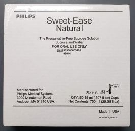 Sucrose Solution Sweet-Ease® 15mL Cup Ready to Use