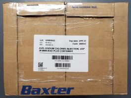 SODIUM CHLORIDE 0.9% INJ, USP, MINI-BAG PLUS CONTAINER MFG# 2B0043, 100ML