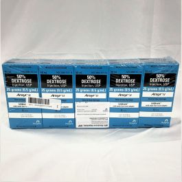 DEXTROSE 50% INJ PRESERVATIVE-FREE PREFILLED SYRINGE 50ML