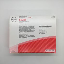 EOVIST GADOXETATE DISODIUM 181.43MG/ML VL 10ML