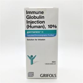 GAMUNEX-C 10% 20GM 200ML