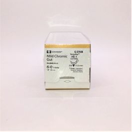 Covidien Mild Chromic Gut Absorbable Sutures, Size 6-0, 18" Length, HE ...