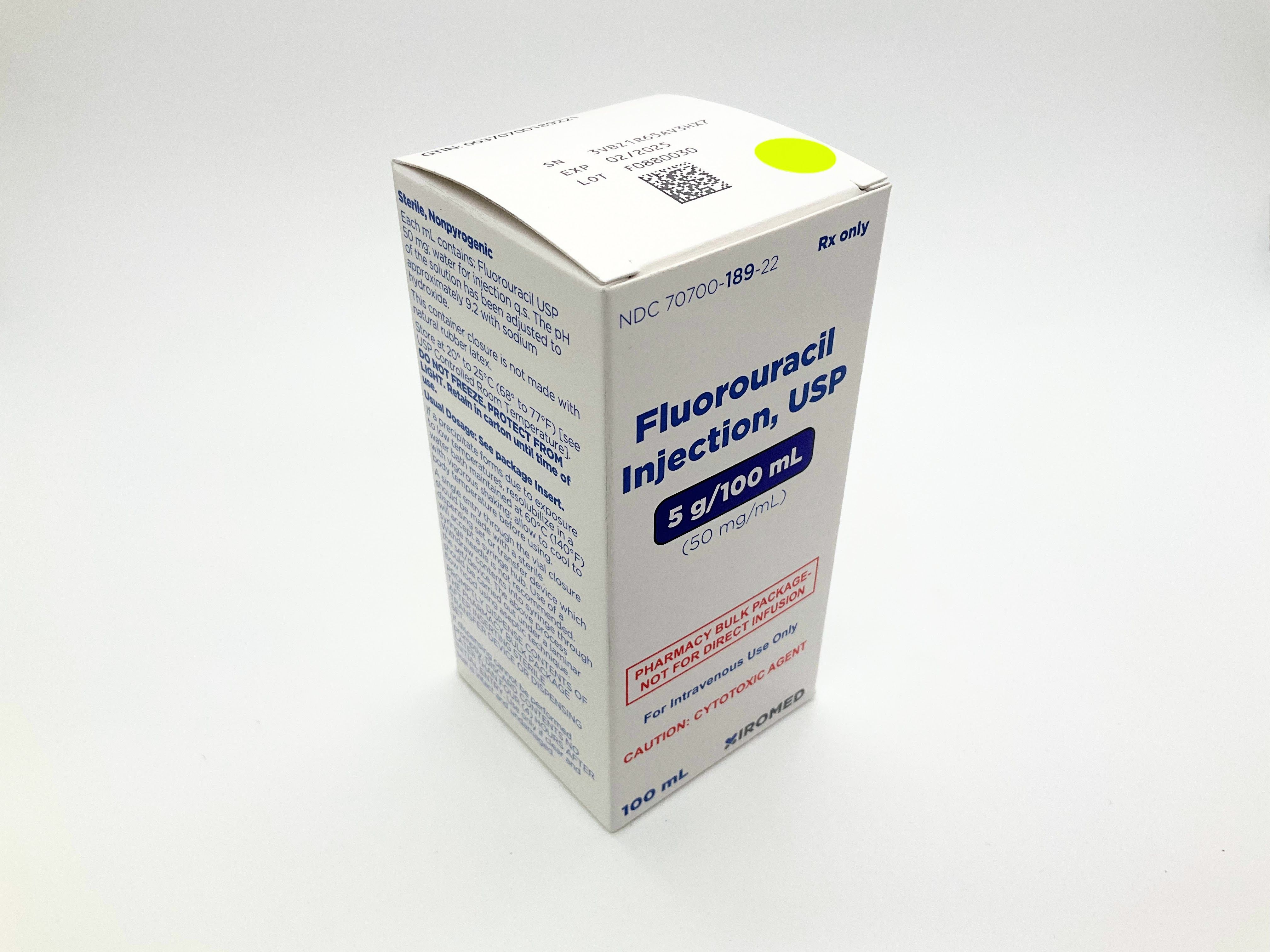 fluorouracil 5