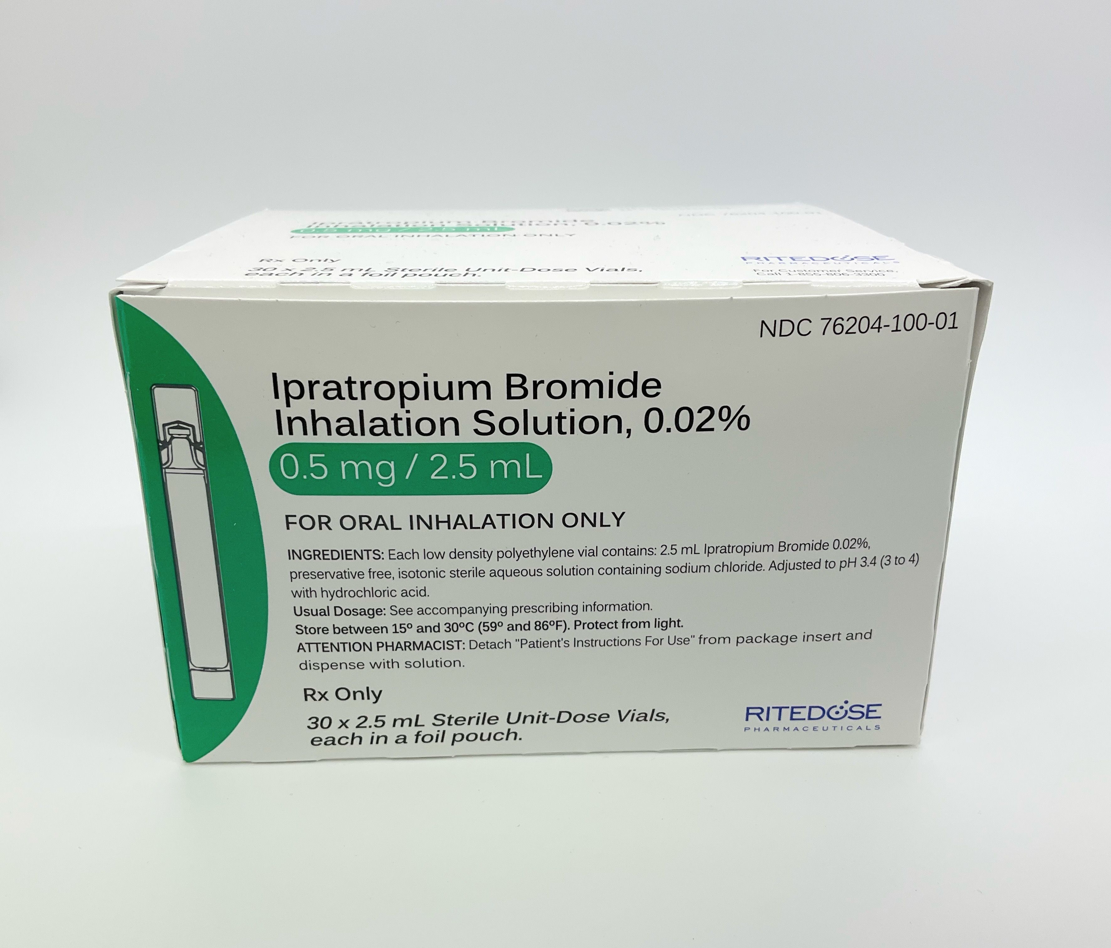 ipratropium inhaler