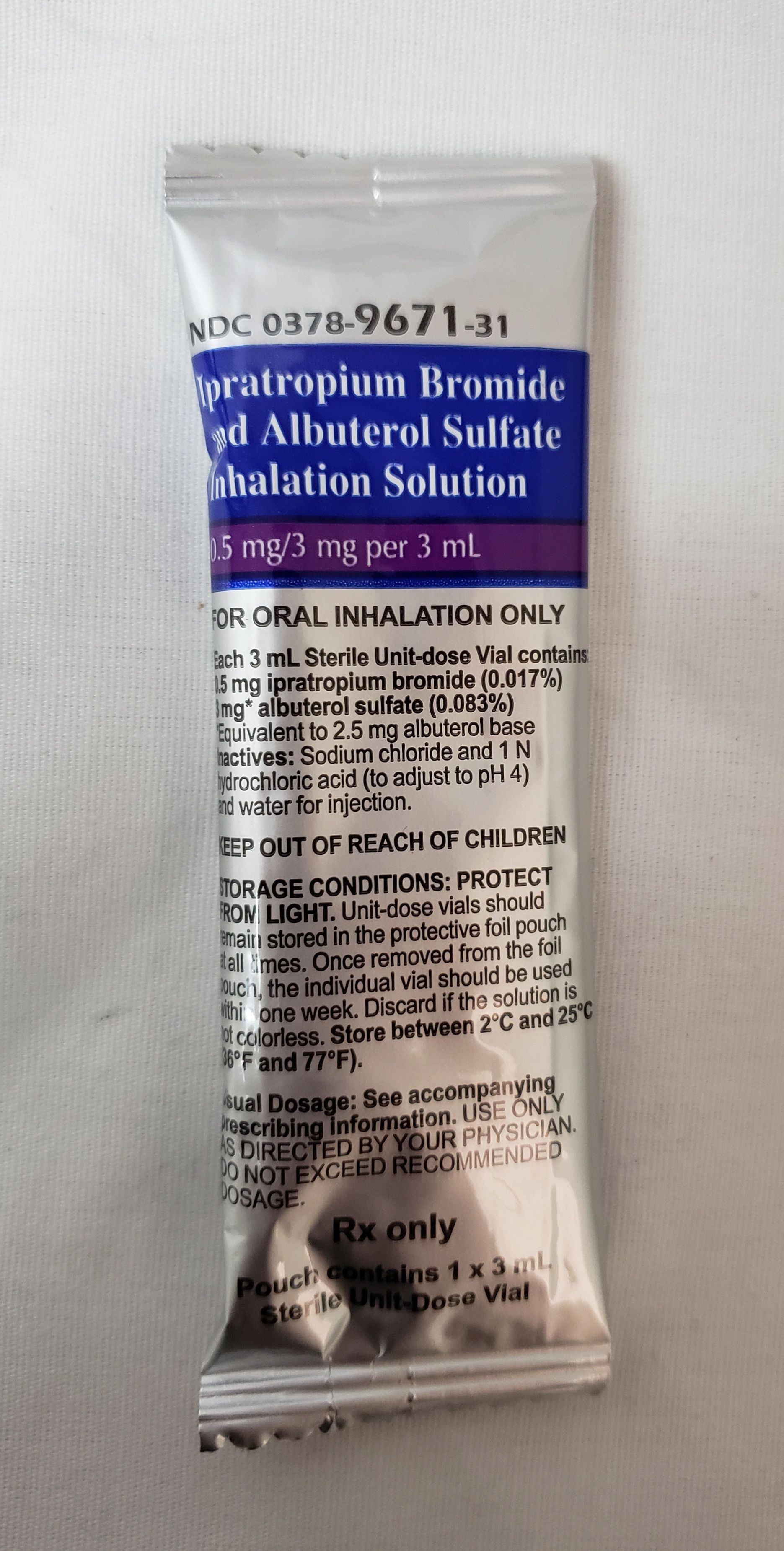 ipratropium bromide bnf