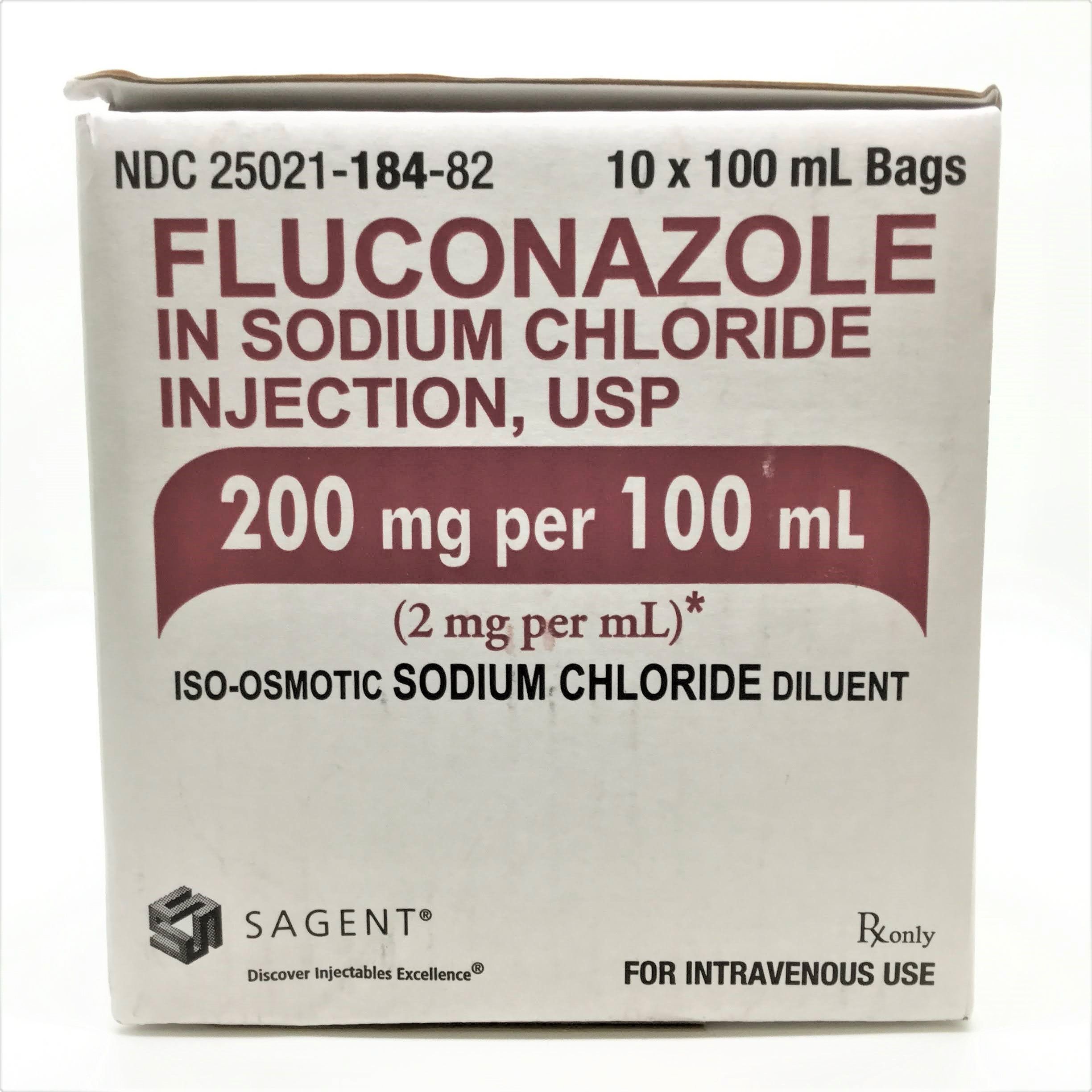 fluconazole iv