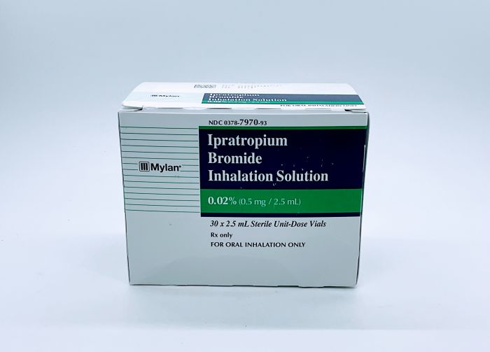 ipratropium nebulizer dose