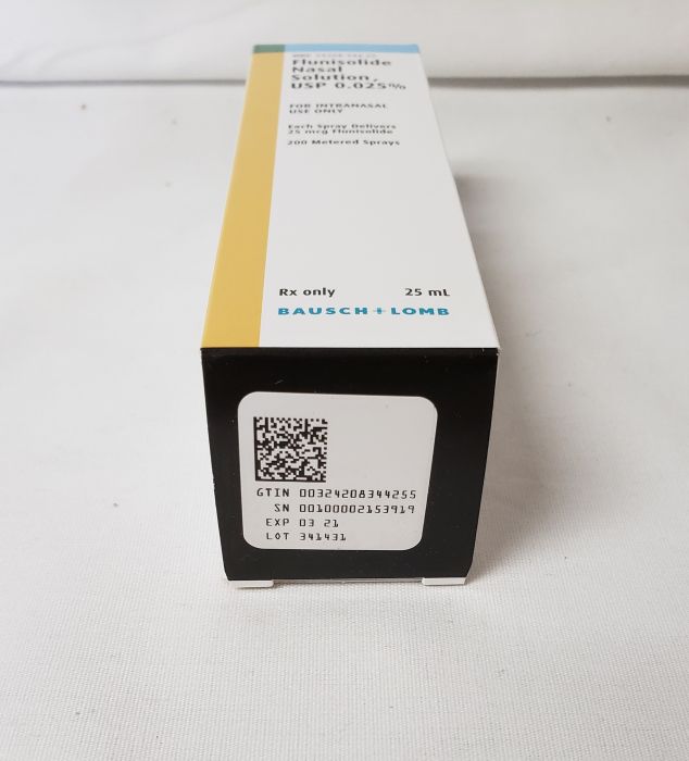 flunisolide side effects