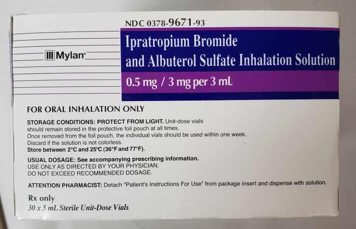 ipratropium bnf