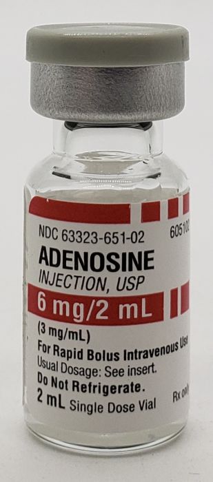 adenosine vial