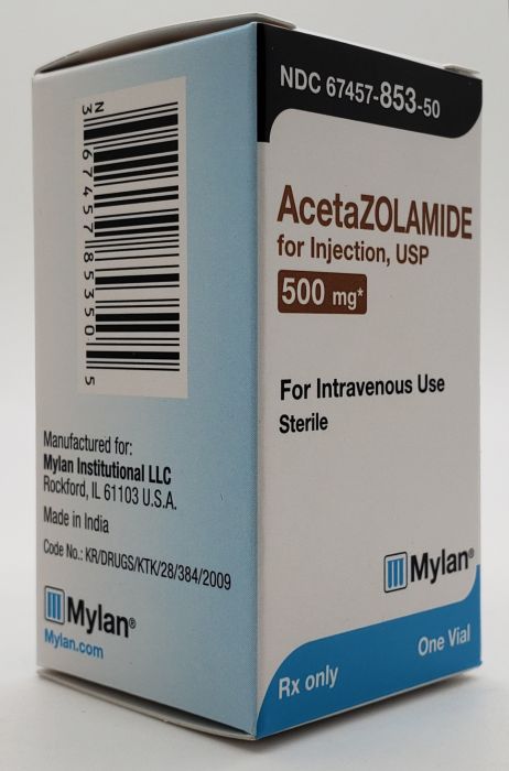 acetazolamide uses